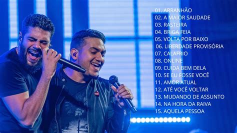 Henrique E Juliano As Mais Tocadas 2022 YouTube
