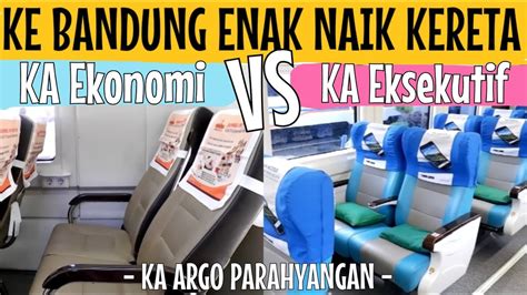 Beda Kereta Eksekutif Dan Bisnis