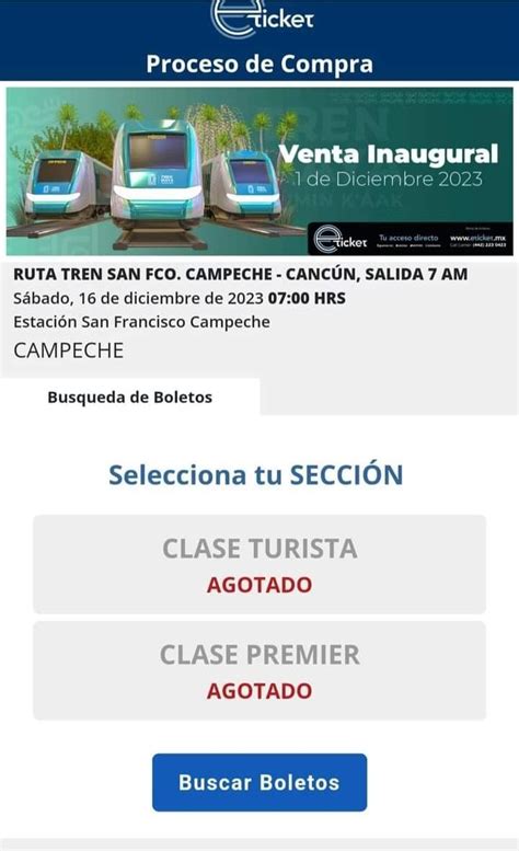 Se Agotan Boletos Para El Primer Viaje Del Tren Maya A Unos Minutos De