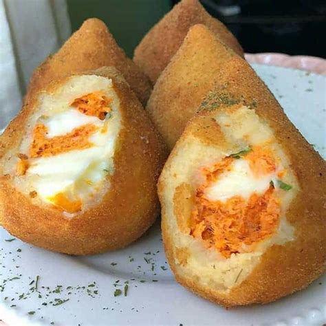 Coxinha De Frango Receitas Agora