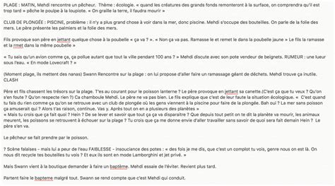 Écrire un film étape par étape Apprendre le scénario