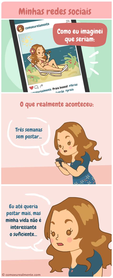 Criando conteúdo para as redes Como eu realmente