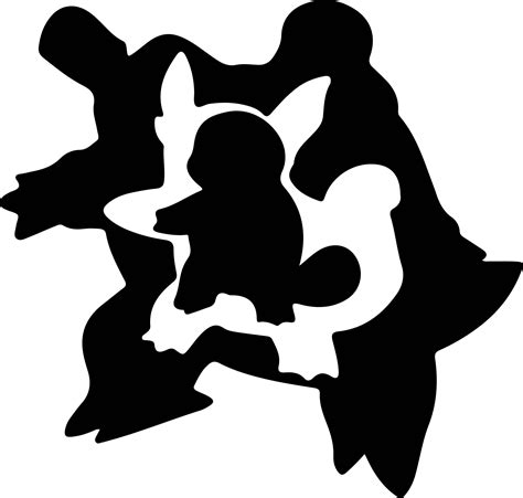 Squirtle Pokemon Evolutions Svg File Etsy Australia
