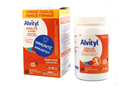 ALVITYL Vitalité Immunité 90 comprimés Pharma Médicaments