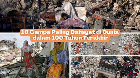 Gempa Paling Dahsyat Di Dunia Dalam Tahun Terakhir Mediasulsel