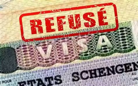 Rejet Massif Des Demandes De Visas Schengen Des Marocains