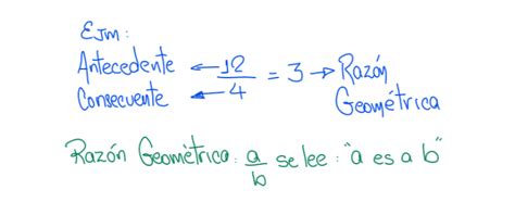 Razones Y Proporciones Matemath