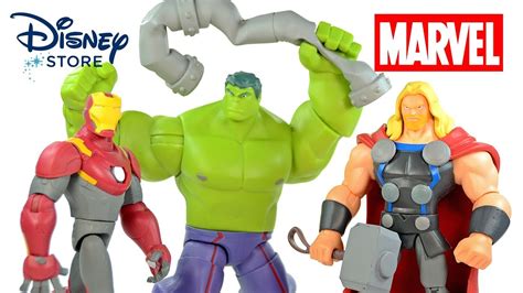 Marvel S Avengers Marvel Toybox Action Figure Gift Set ShopDisney
