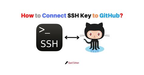 how to connect ssh key to github
