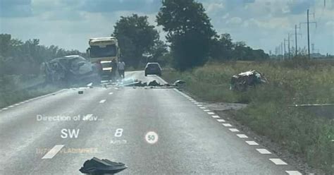 Accident Cu Victime Ncarcerate Pe Drumul Arad Iria Aradon