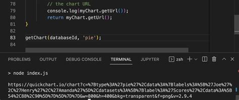 How To Make Charts In Notion Using Database Data And Node JS