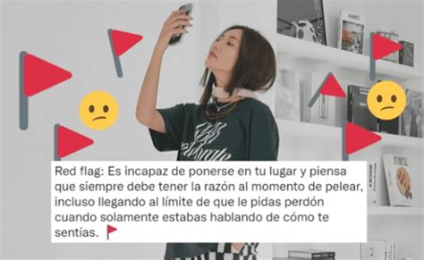 Qué son las red flags y por qué no deberías ignorarlas en tus