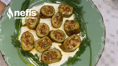 Etli Kabak Dolması Nefis Yemek Tarifleri 10633822