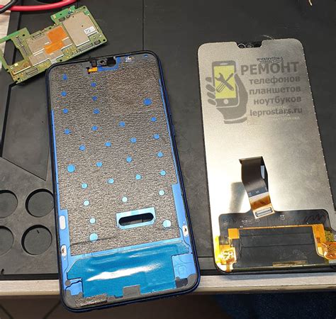 Ремонт Honor 8x JSN L21 ремонт после залития
