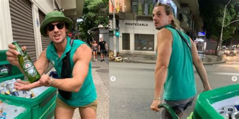 Jornal Correio Ex ator de Malhação vira ambulante nas ruas do Rio