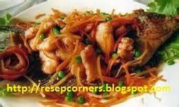 Resep Ikan Mujair Pedas Asam Manis Enak Sederhana