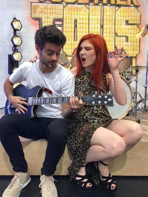 Adeline Toniutti Couple SuperStars Blog