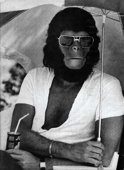 47 Behind The Scene Photos From Movie Sets Planet Of The Apes Iconic