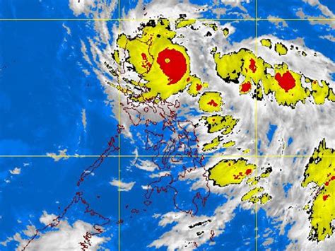 Signal No 1 Up Over Cagayan Isabela Babuyan Islands Inquirer News