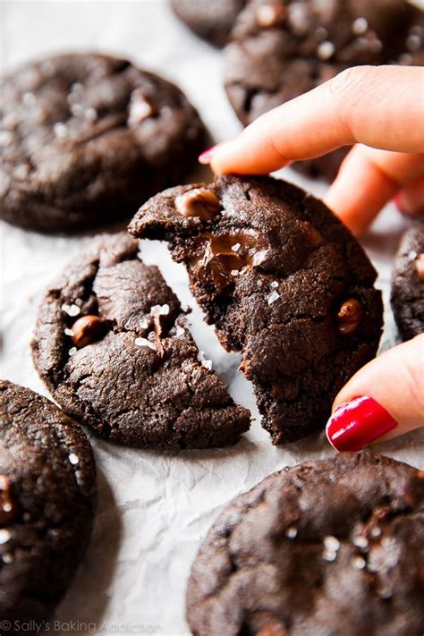 Biscuits Au Chocolat Noir Sal Recettes Du Monde