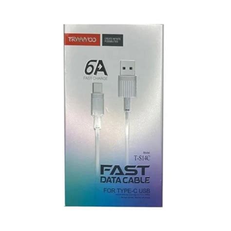 Ripley CABLE CELULAR USB TIPO C 6 AMPER CARGA RAPIDA
