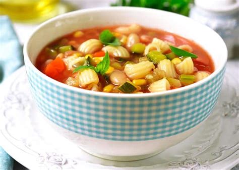 Sopa Minestrone Receta Tradicional Y F Cil Comedera Recetas Tips
