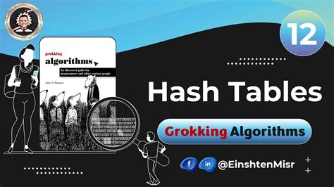 Grokking Algorithms Hash Tables Youtube