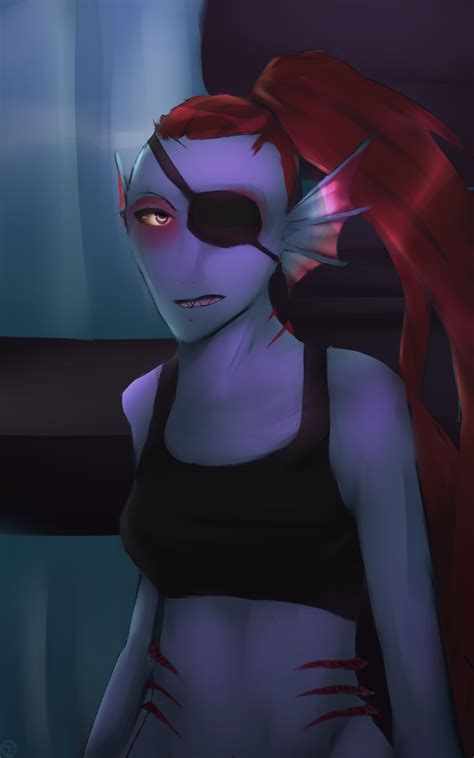 Undertale Undyne By Aquariusbatt On Deviantart