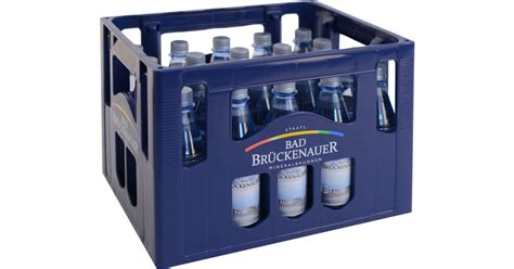 Bad Brückenauer Mineralwasser Naturell Kasten 20 x 0 5 l PET Mehrweg