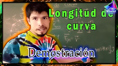 Longitud de curva en 3D Demostración matemática YouTube