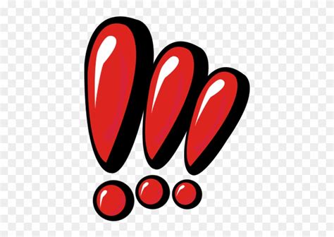Exclamation Mark Transparent Images Png Three Red Exclamation Mark