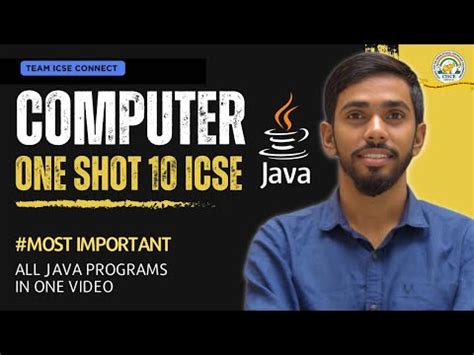 Java Programs One Shot Class All Types Of Java Programs In One Shot