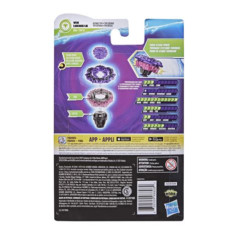 Buy BEYBLADE Burst Surge Speedstorm Vex Lucius L6 Spinning Top Starter