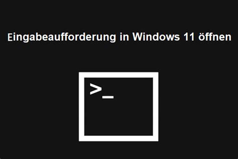 So führen Sie ein Programm über CMD Eingabeaufforderung Windows 10