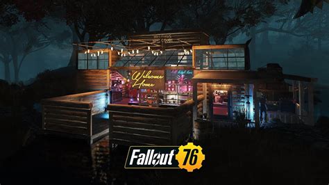Fallout 76 Camp Build Collector S Camp In The Mire By CLVLND YouTube
