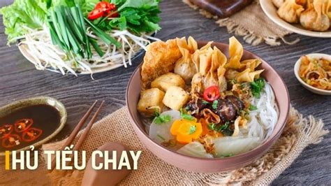 Cách nấu hủ tiếu chay thanh đạm ngon lạ miệng