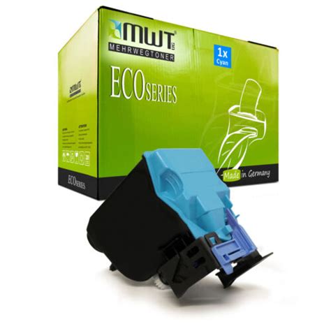 Éco Cartouche Cyan Remplace Konica Minolta TNP27C 4059843216068 eBay