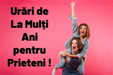 Ur Ri De La Mul I Ani Pentru Prieteni