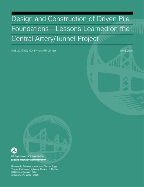 Design And Construction Of Driven Pile Foundations Docslib
