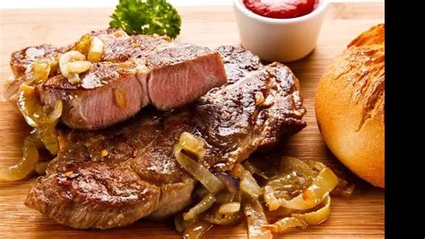 Como Fazer Bife Acebolado Macio E Suculento