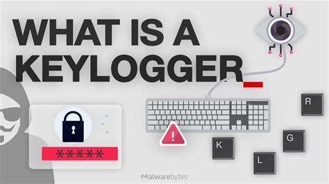 what is keylogger keylogger keystroke logger spyware explained youtube