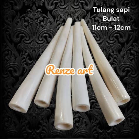 Once Pipa Roko Tulang Sapi Bulat 12 Cm Lazada Indonesia