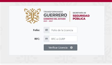 Cómo saber si mi licencia de Guerrero 2023 es válida
