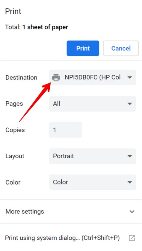 Javascript Choose Printer When Printing From JS Stack Overflow