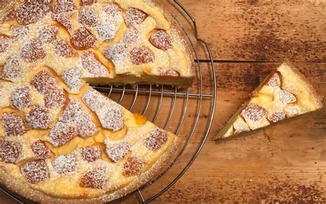 Topfen Marillen Torte Backen Mit Christina