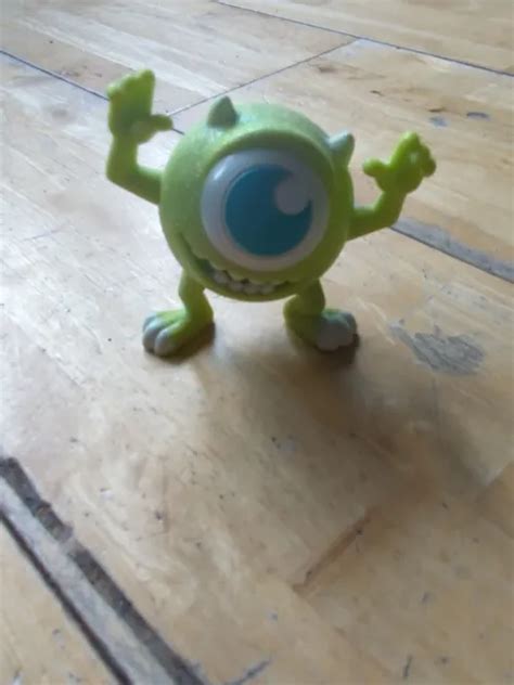 Disney Pixar Monsters Inc Mike Wazowski Articulated Action Figure