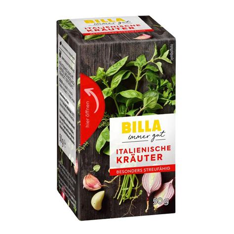 BILLA Italienische Kräuter BILLA Online Shop