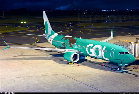 PR XMR Boeing 737 8 MAX GOL Linhas Aereas Leandro Luiz Pilch