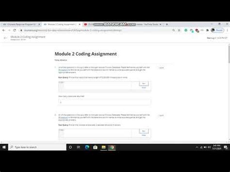 SQL For Data Science Week2 Coursera Courseraquiz Quiz Answers