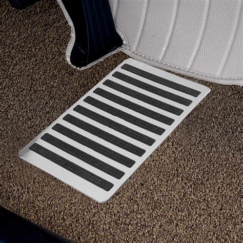 LEEPEE Auto Interior Piso Mat Parche Coche Lado Pi Grandado